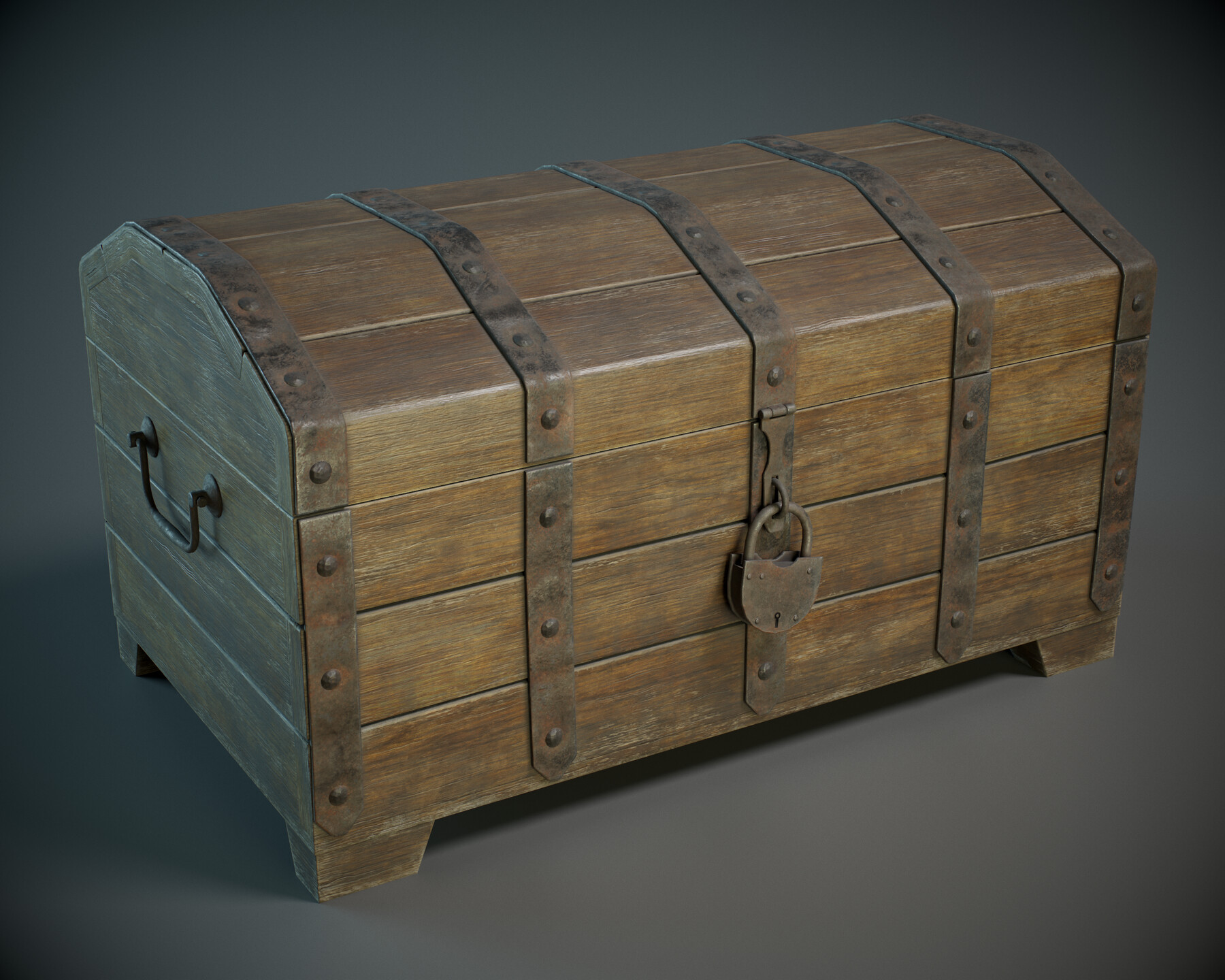 ArtStation - Medieval Chest PBR | Game Assets