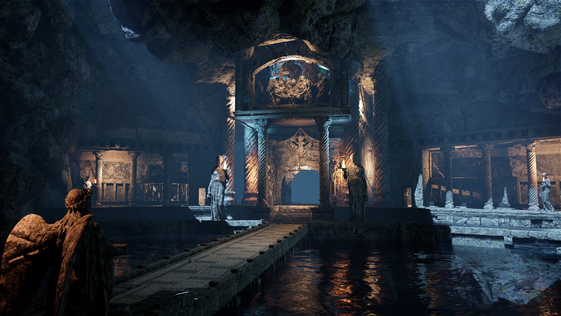 ArtStation - Roman temple (Unreal environment) | Game Assets