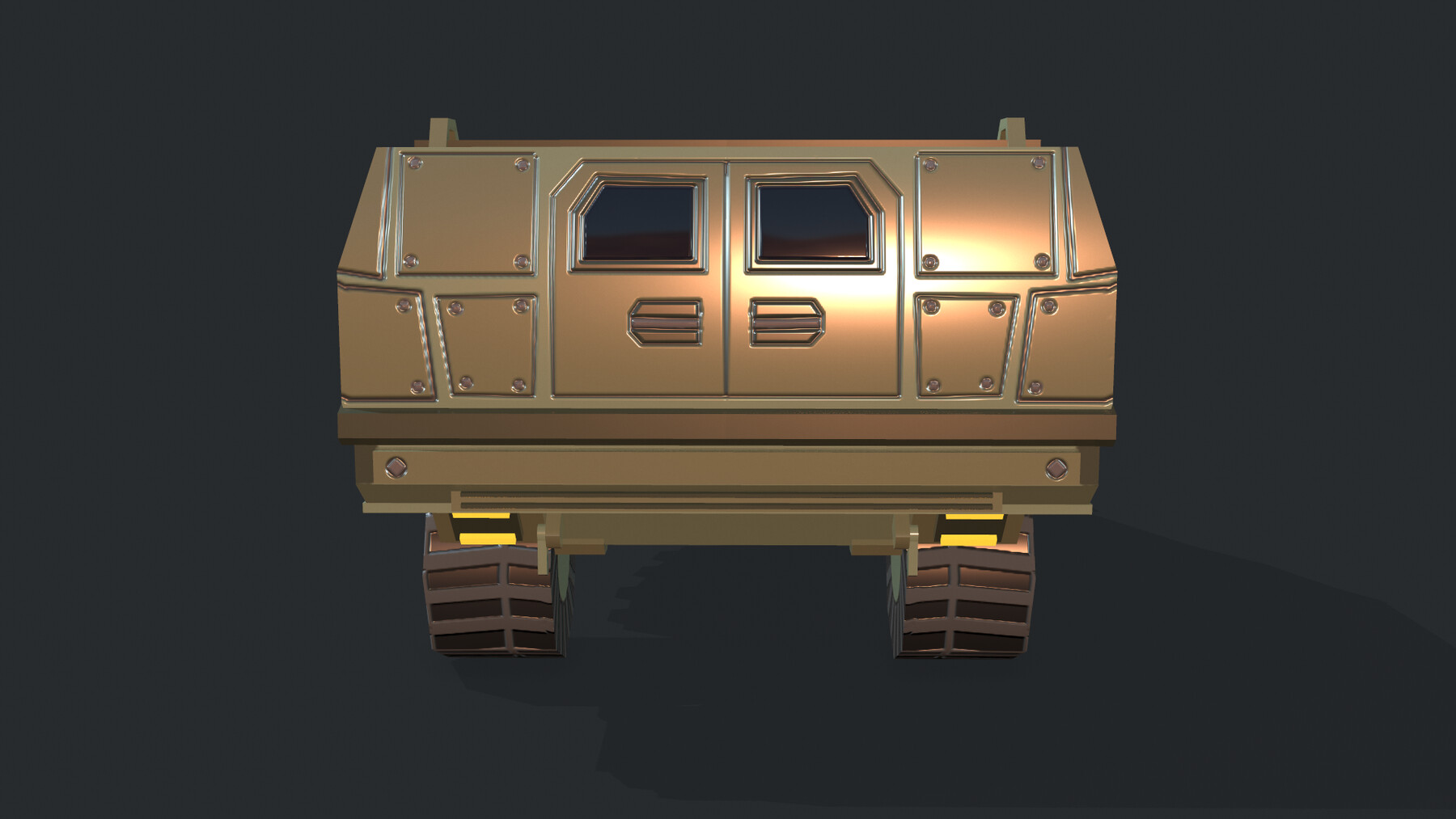 ArtStation - MRAP Armored Vehicle | Game Assets