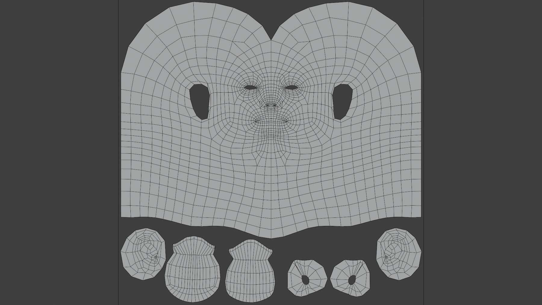 ArtStation - Male Head Base V4 | Resources