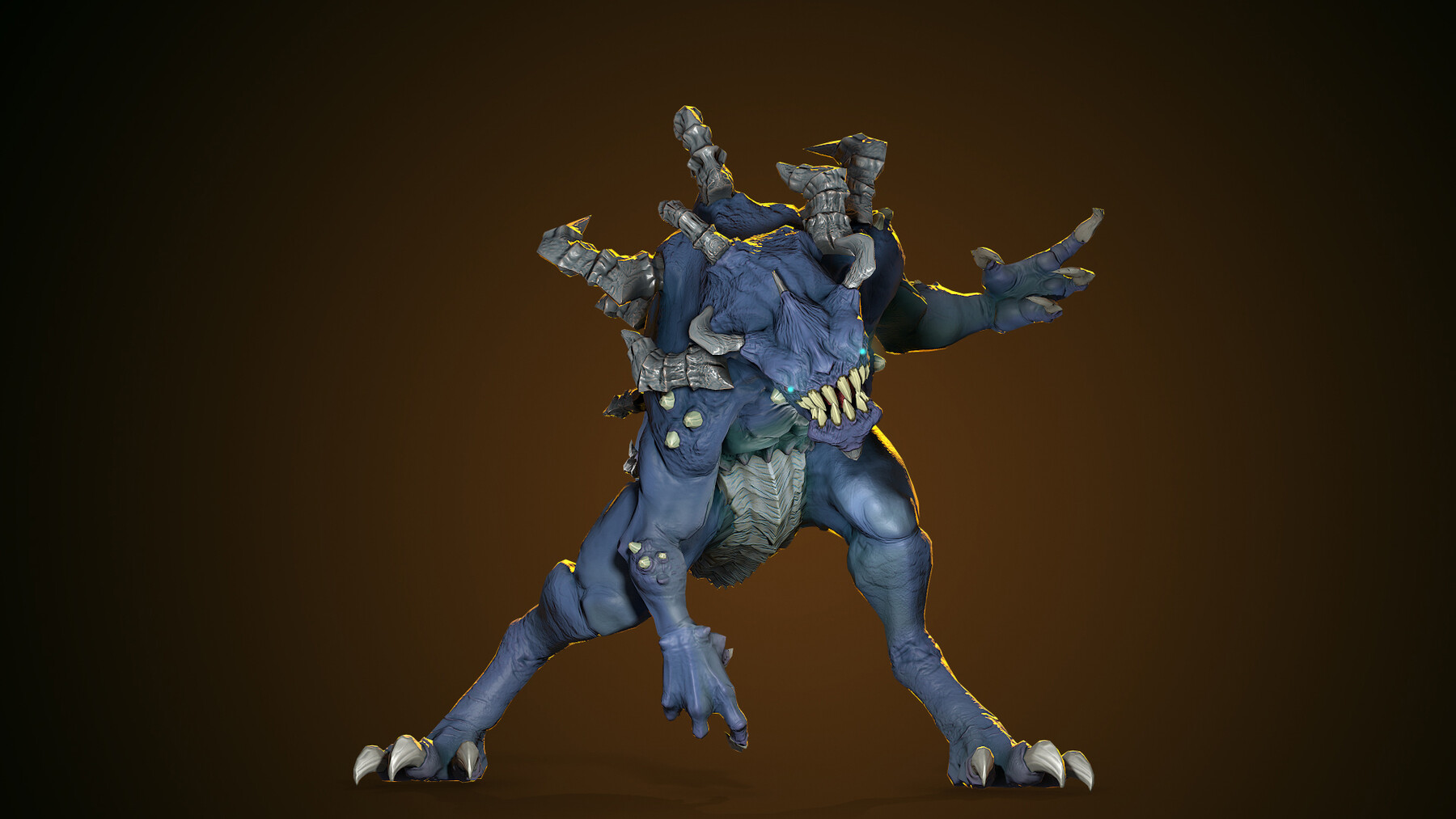 ArtStation - Big Monster | Game Assets