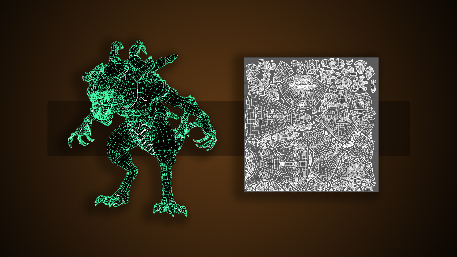 ArtStation - Big Monster | Game Assets