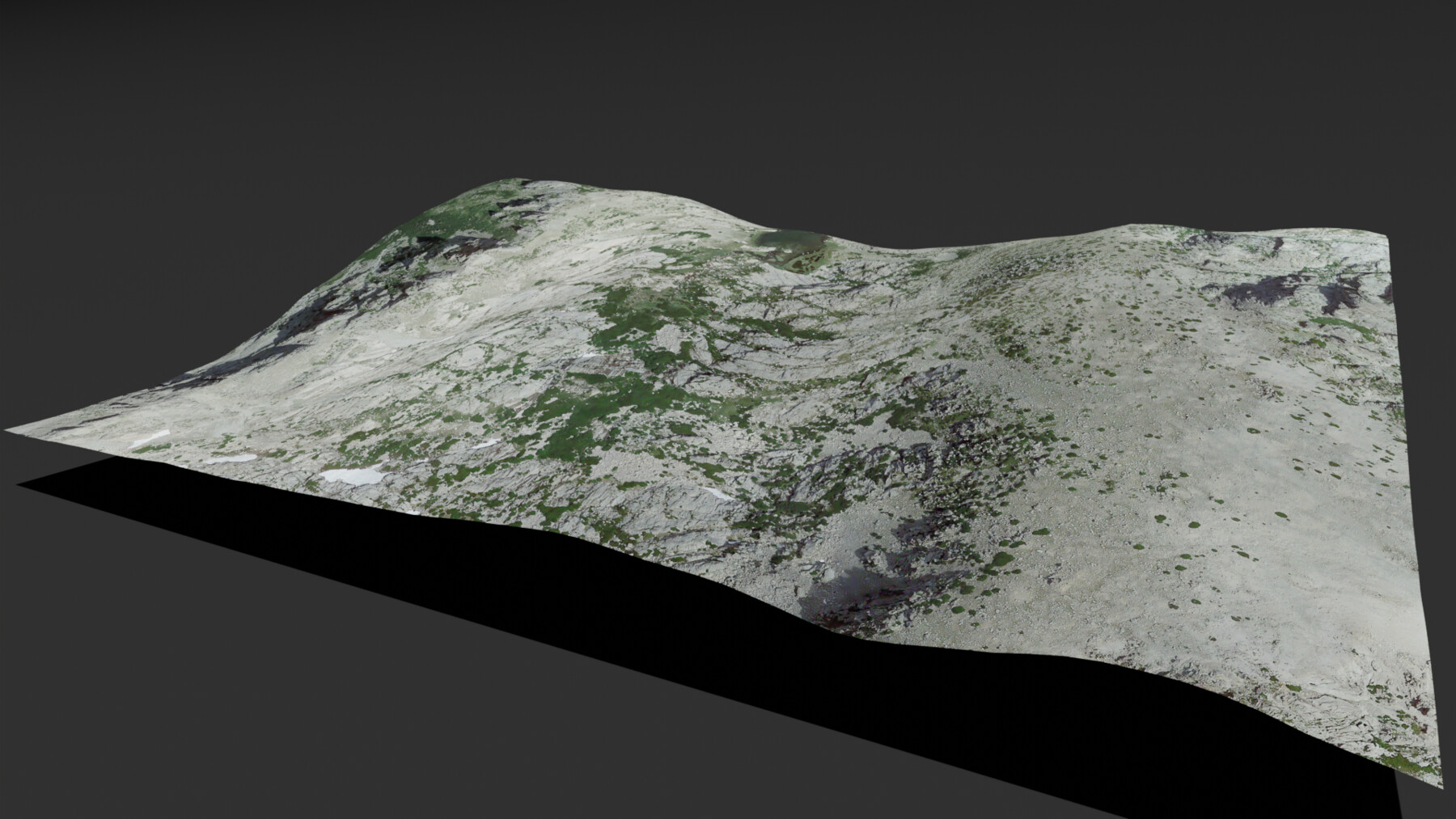 ArtStation - 10 Background kitbash landscapes for your main scene Vol.2 ...