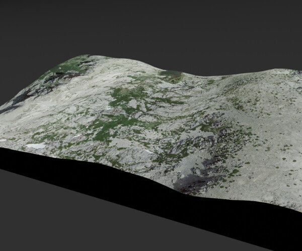 ArtStation - 10 Background kitbash landscapes for your main scene Vol.2 ...