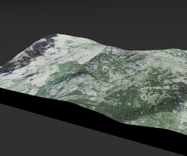 ArtStation - 10 Background kitbash landscapes for your main scene Vol.2 ...