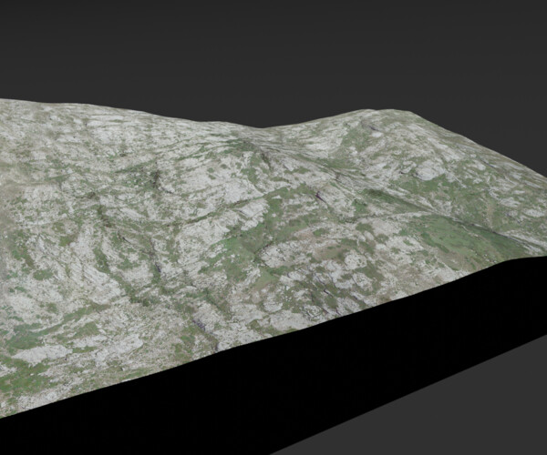 ArtStation - 10 Background kitbash landscapes for your main scene Vol.2 ...