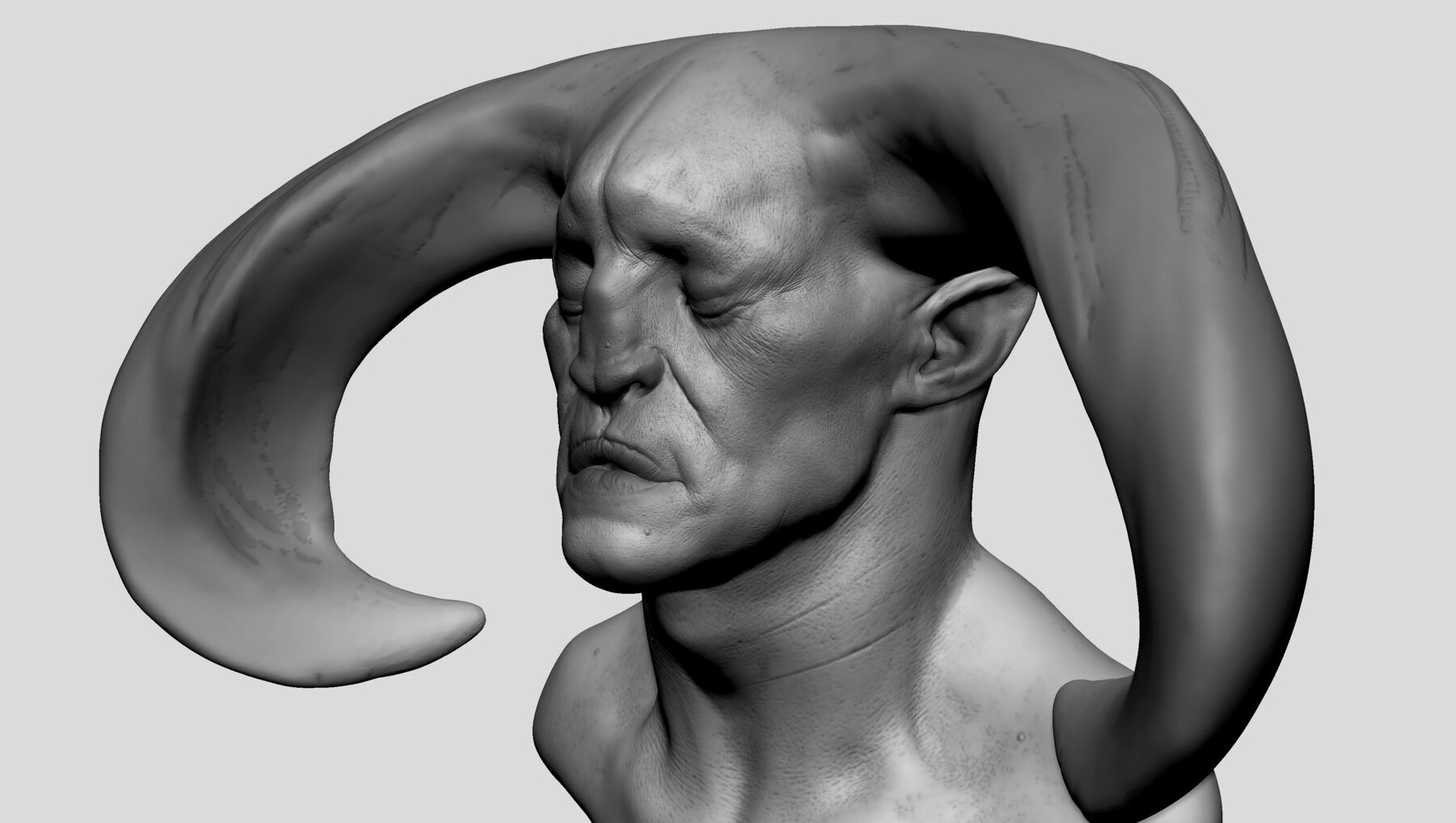 ArtStation - Creature Head 11 | Resources