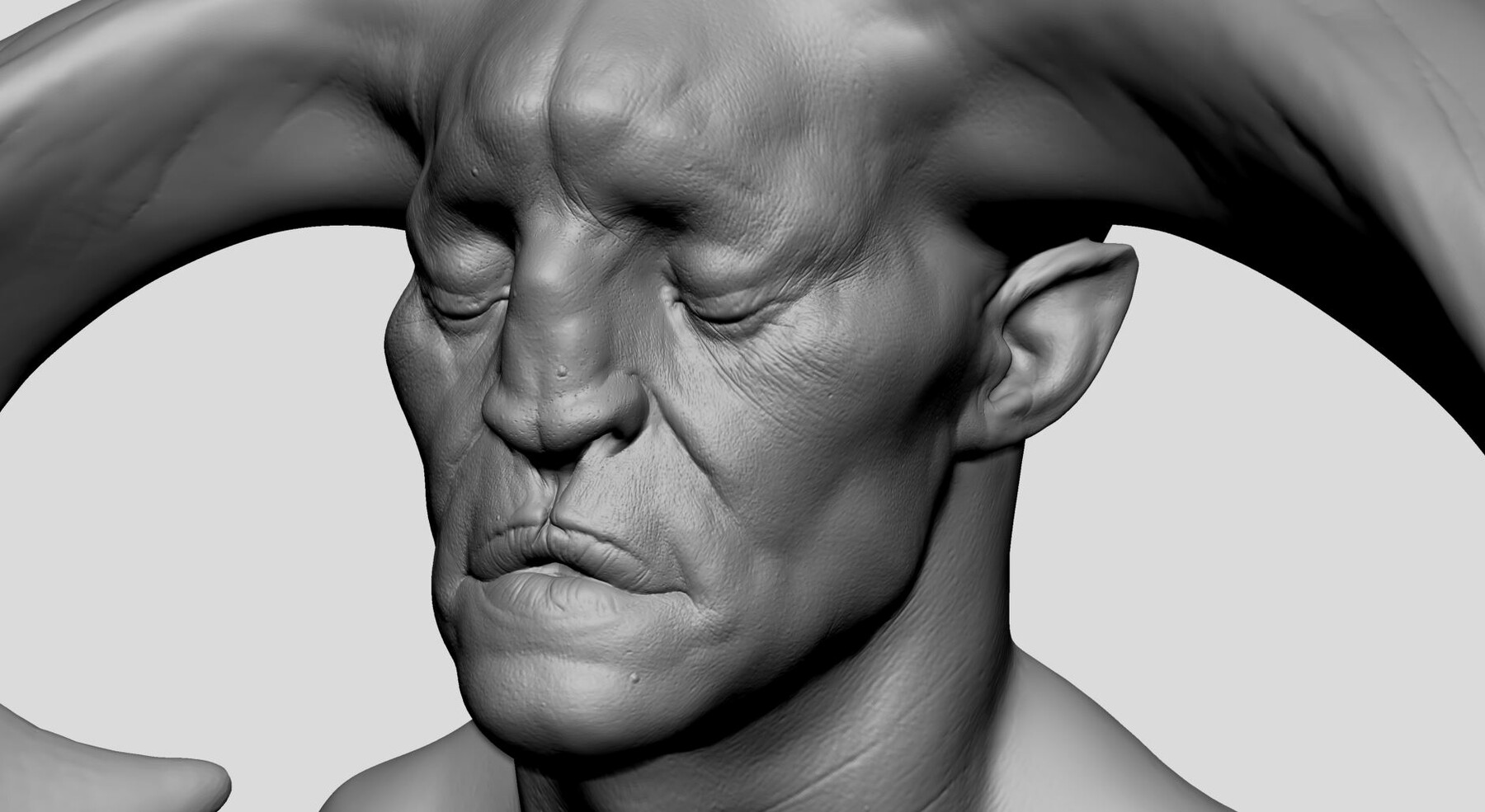 ArtStation - Creature Head 11 | Resources