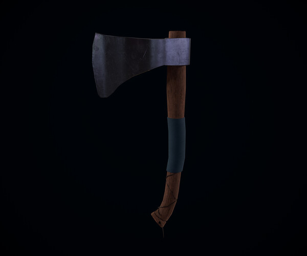 ArtStation - Axe 1 Pack | Game Assets