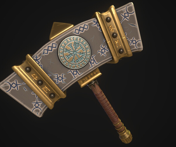 ArtStation - Hammer tor | Game Assets