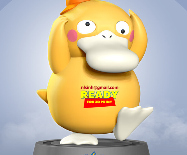 ArtStation - Psyduck - Pokemon Fanart | Resources