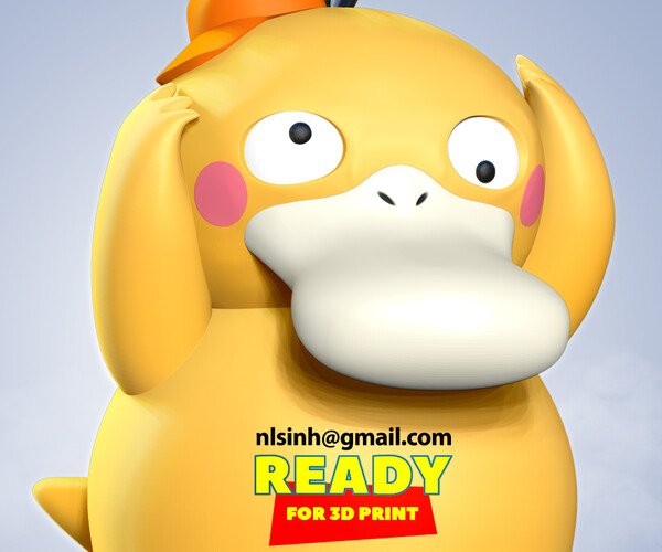ArtStation - Psyduck - Pokemon Fanart | Resources