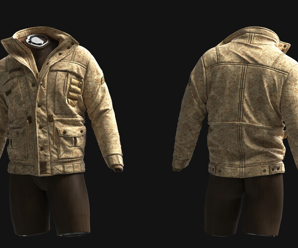 ArtStation - TACTICAL JACKET | Resources