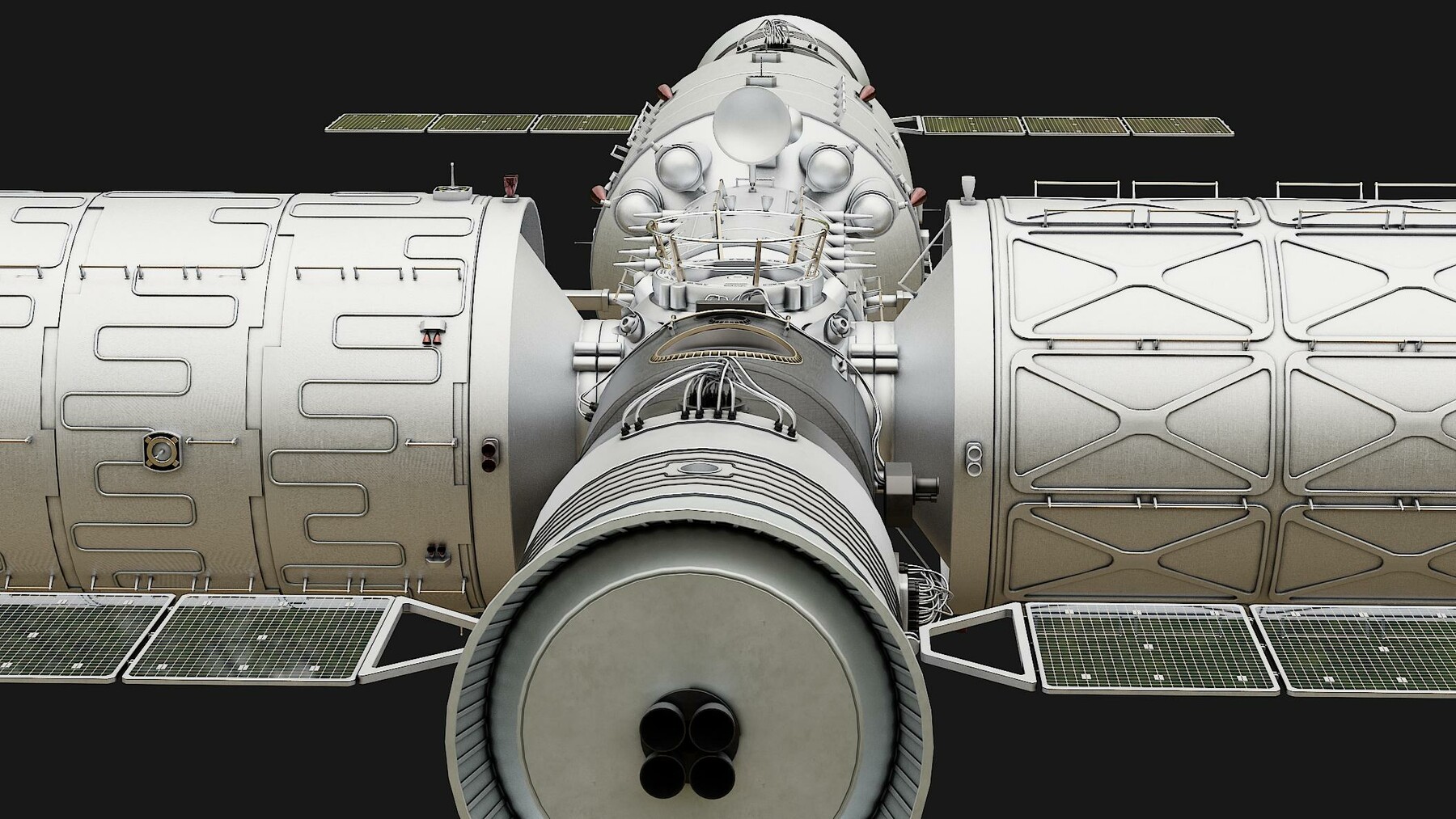 ArtStation - Tiangong Space Station | Resources