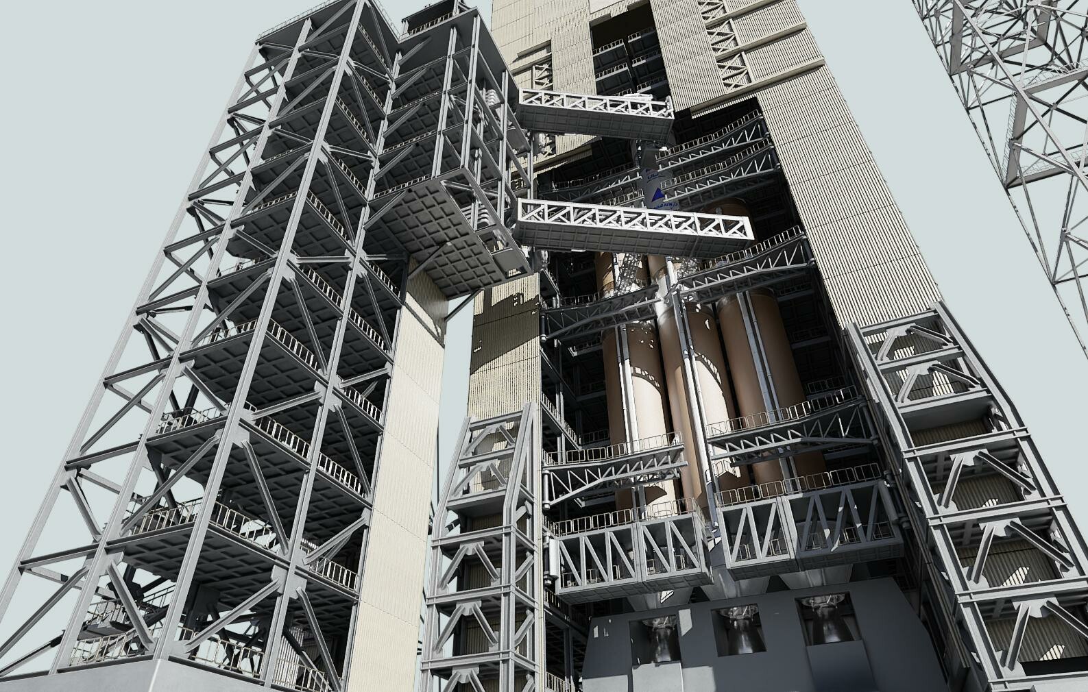 ArtStation - Delta IV Heavy Rocket 3D model | Resources