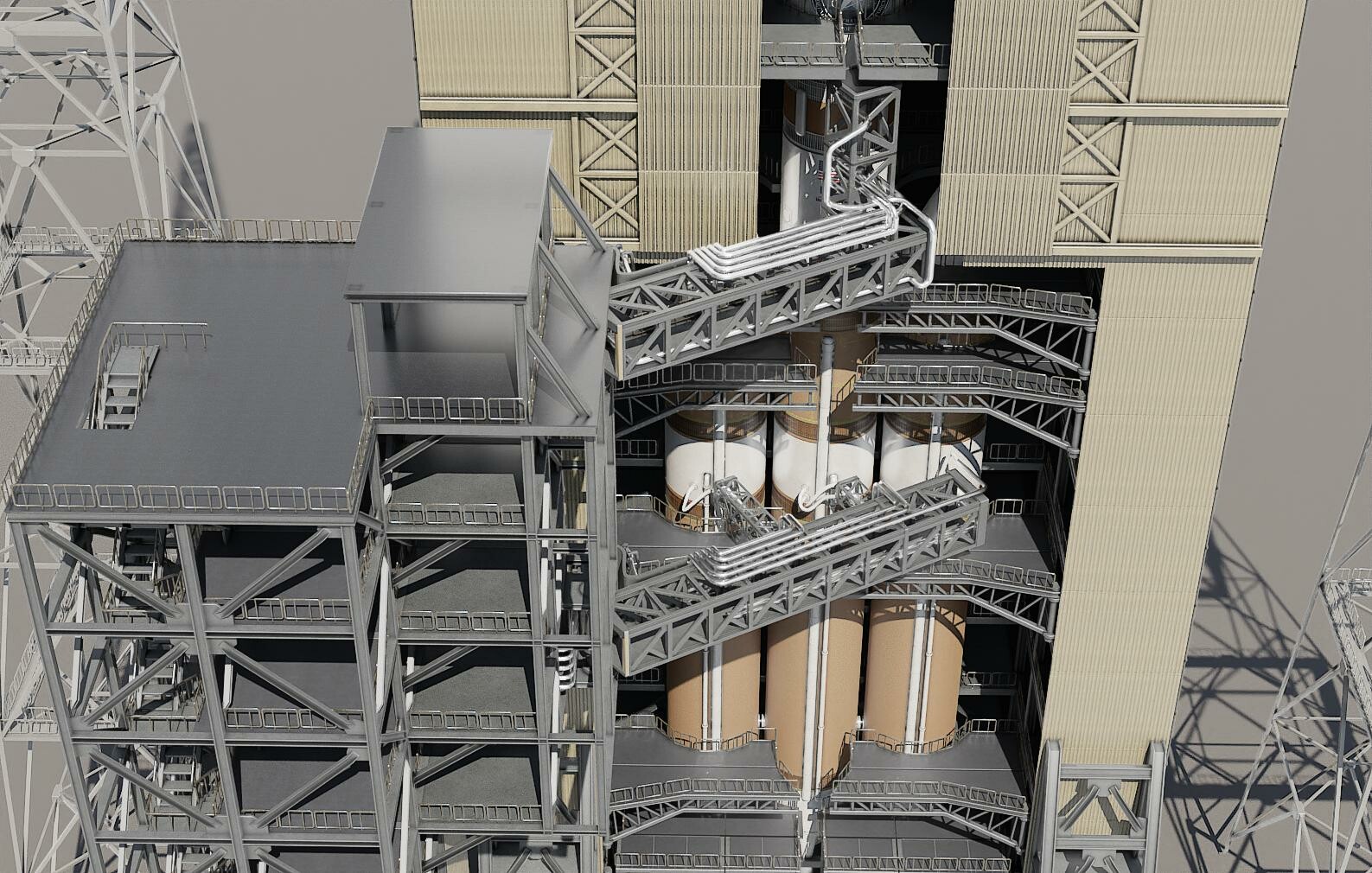 ArtStation - Delta IV Heavy Rocket 3D model | Resources