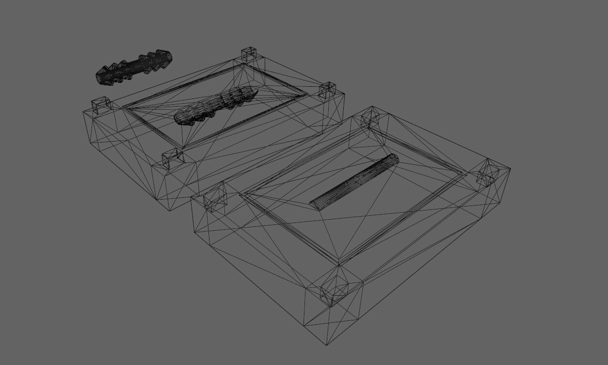 ArtStation - Mold for Hose Splice - Form - Molde Emenda para Mangueira ...