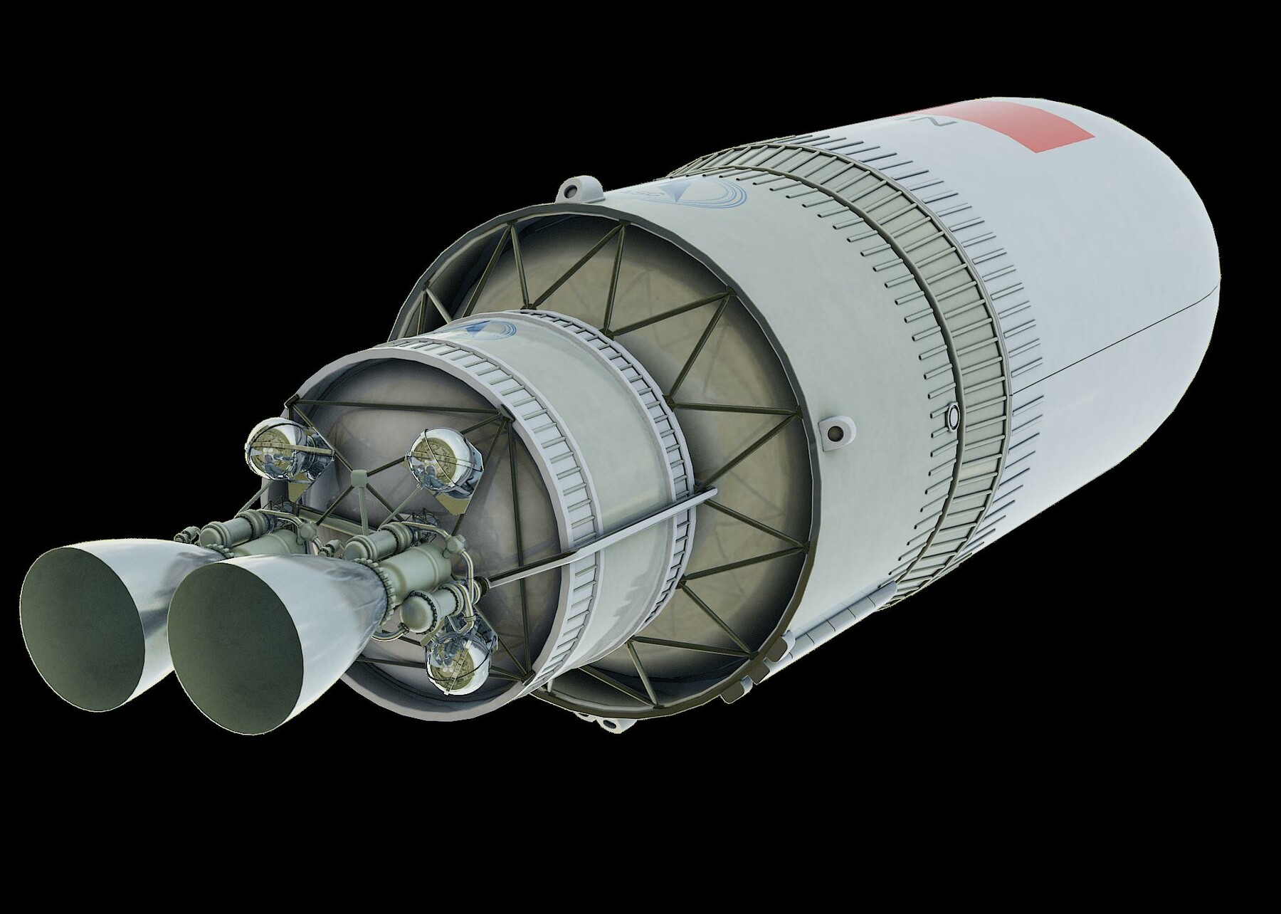 ArtStation - Long March 5 3D model | Resources