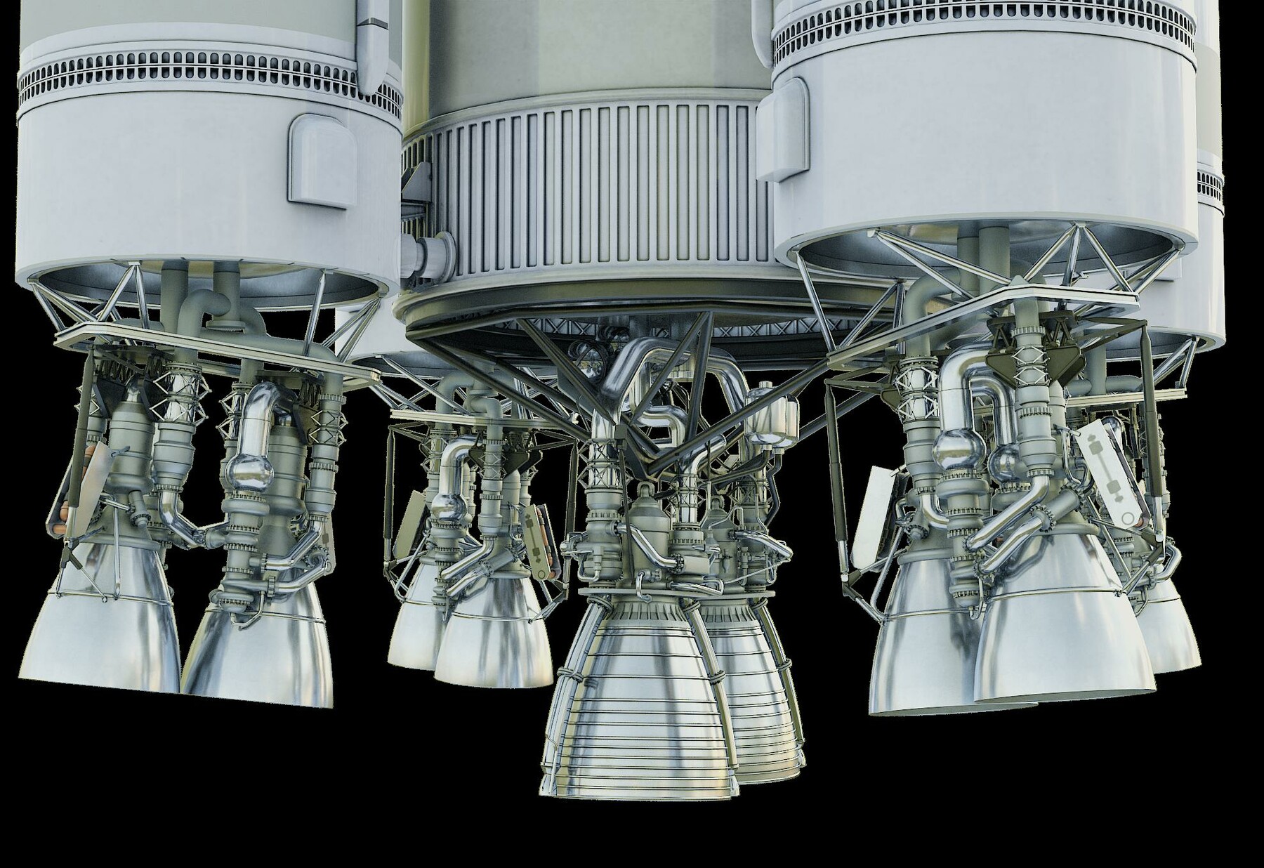 ArtStation - Long March 5 3D model | Resources