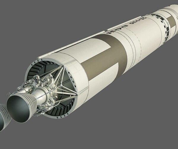 ArtStation - Titan 2 GLV 3D model | Resources