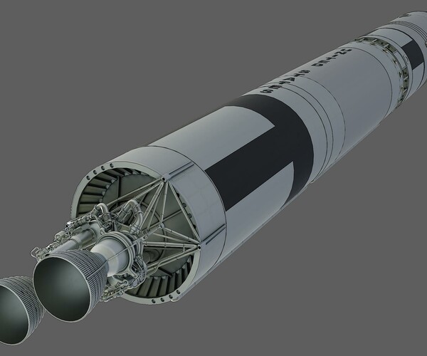 ArtStation - Titan 2 GLV 3D model | Resources