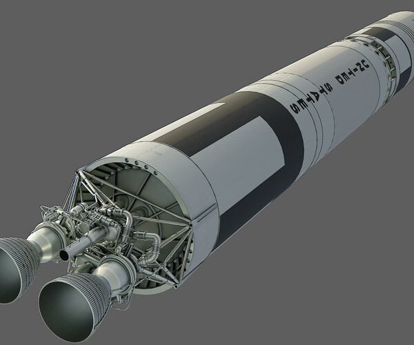 ArtStation - Titan 2 GLV 3D model | Resources