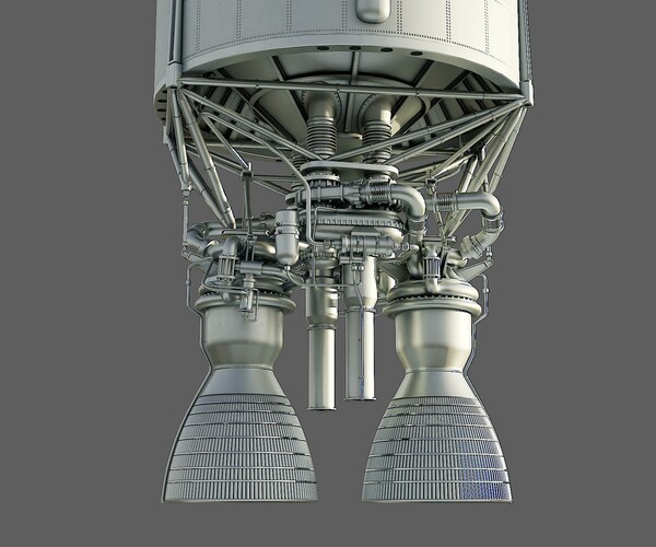 ArtStation - Titan 2 GLV 3D model | Resources