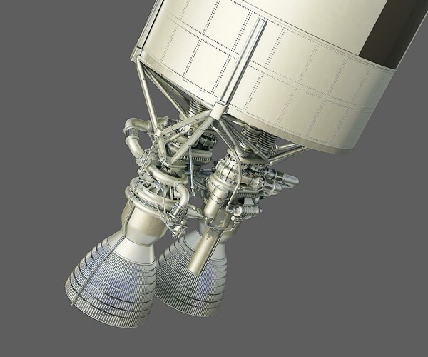 ArtStation - Titan 2 GLV 3D model | Resources