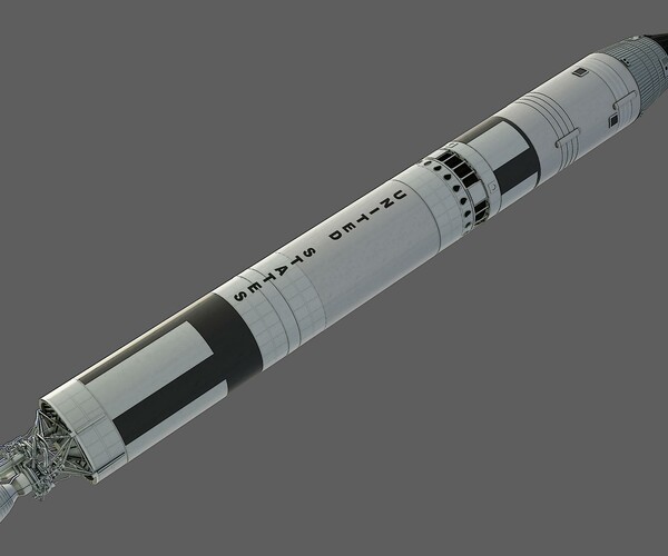 ArtStation - Titan 2 GLV 3D model | Resources