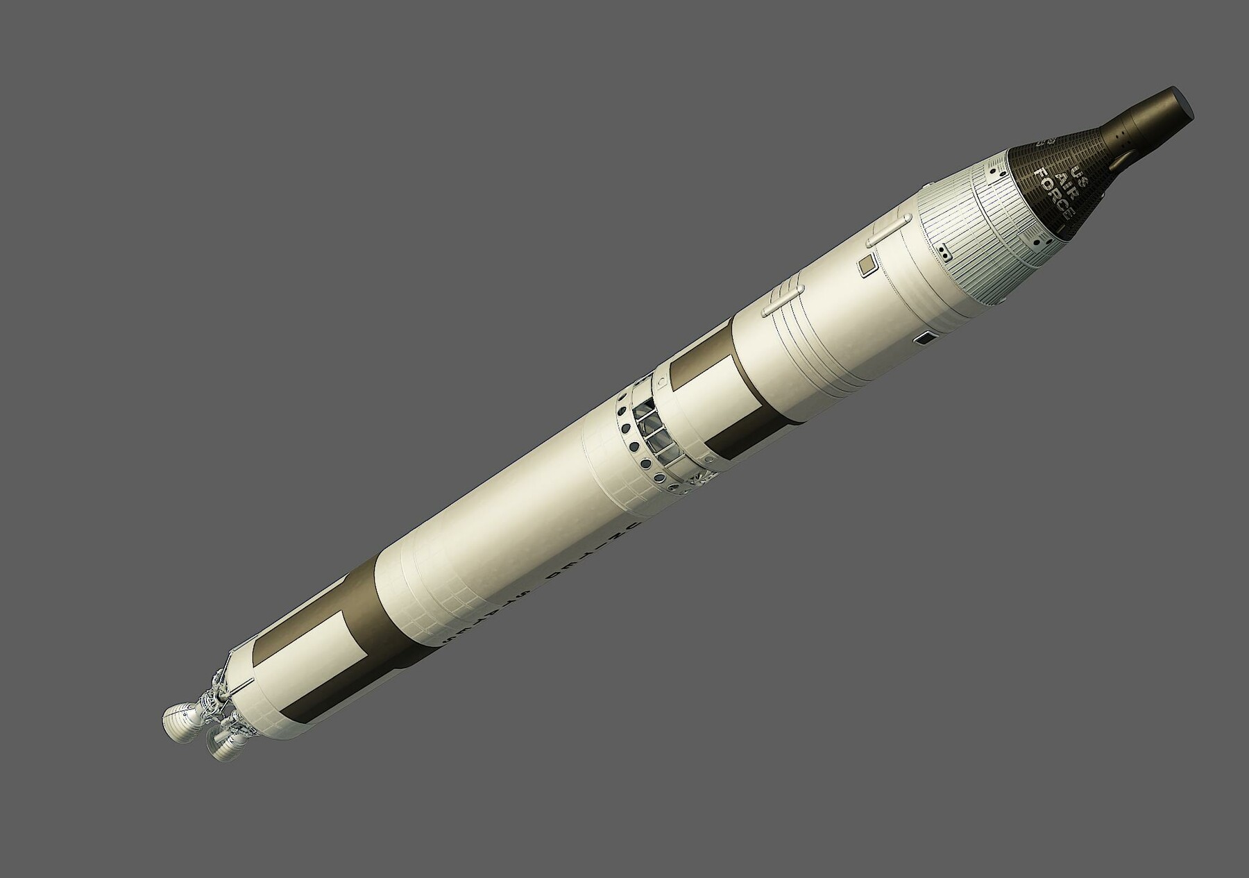 ArtStation - Titan 2 GLV 3D model | Resources