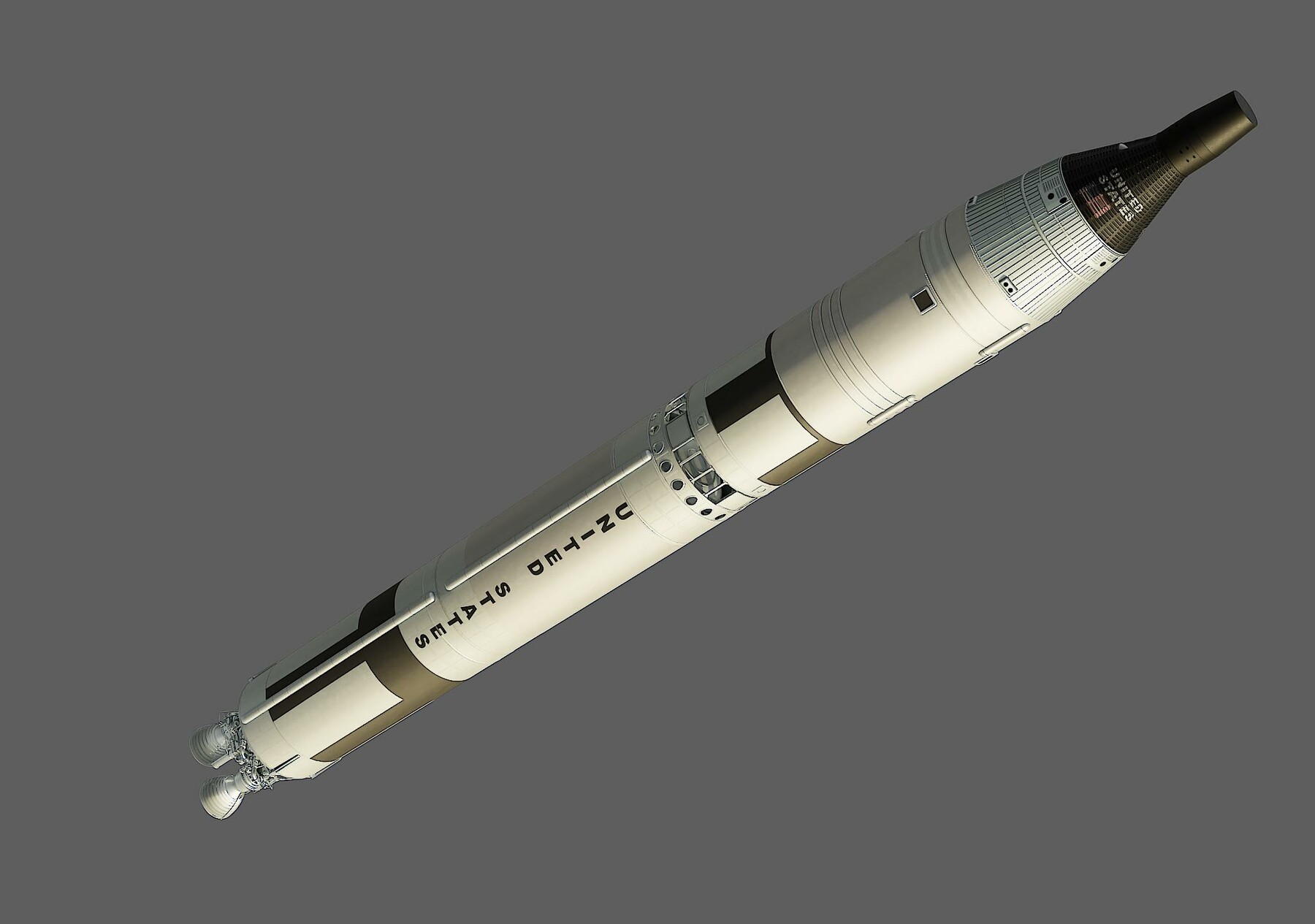 Muklis Sadewo - Titan 2 GLV 3D model