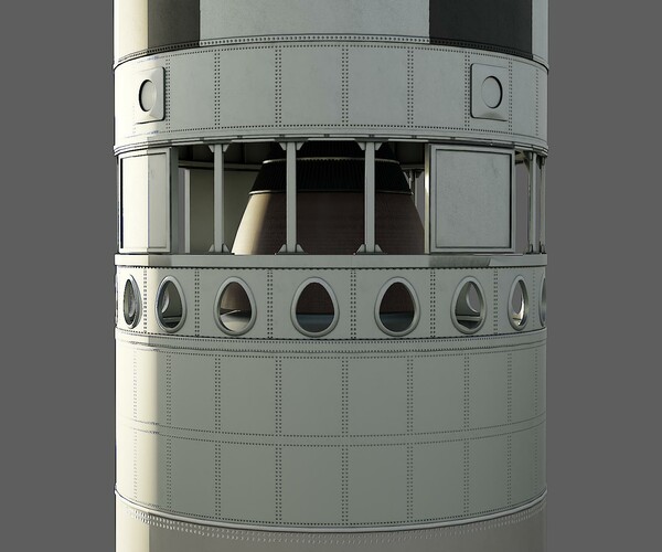 ArtStation - Titan 2 GLV 3D model | Resources