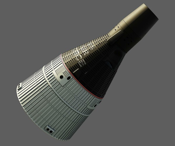 ArtStation - Titan 2 GLV 3D model | Resources