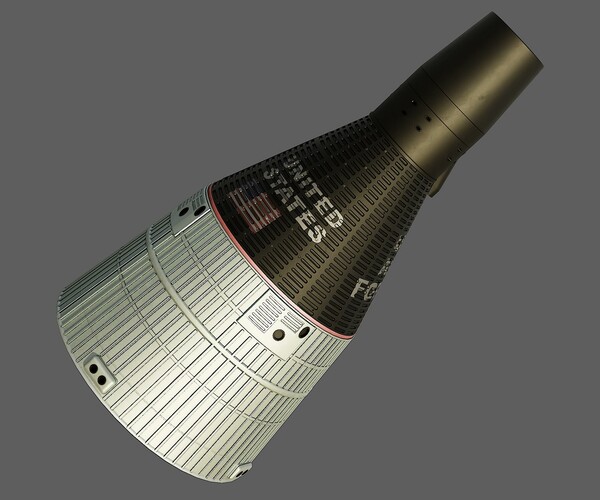 ArtStation - Titan 2 GLV 3D model | Resources