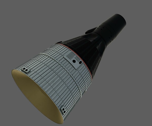 ArtStation - Titan 2 GLV 3D model | Resources