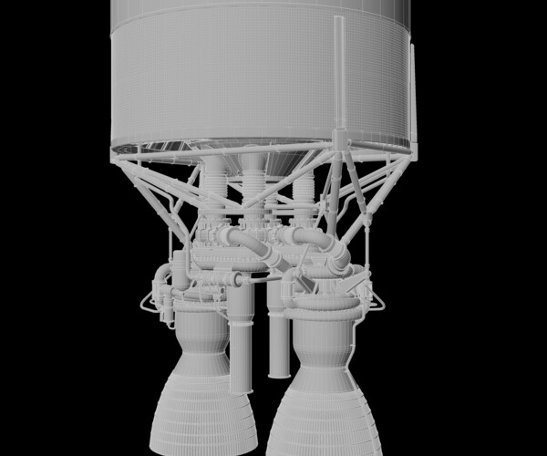 ArtStation - Titan 2 GLV 3D model | Resources