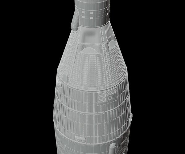 ArtStation - Titan 2 GLV 3D model | Resources