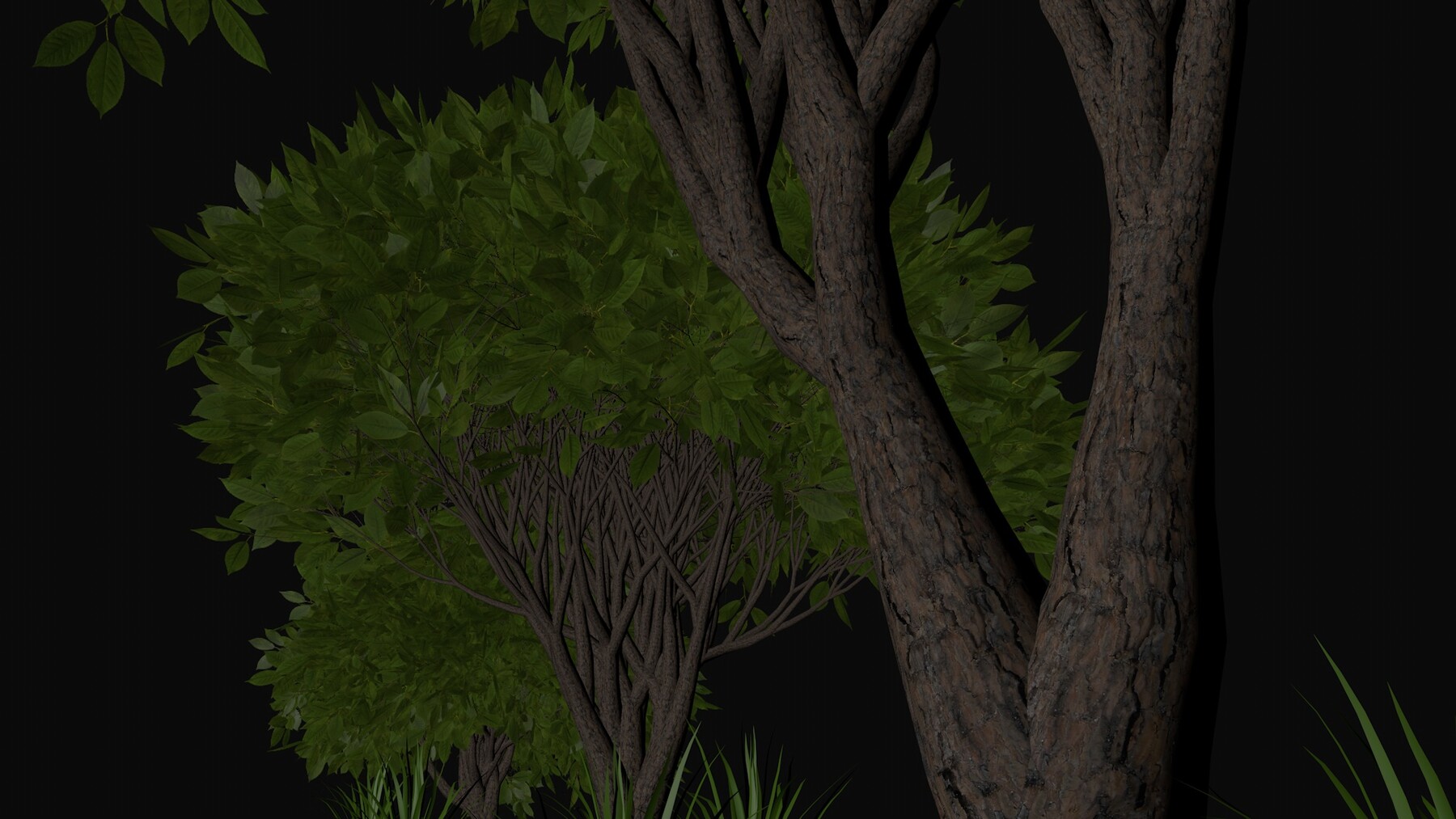 ArtStation - Trees and bushes 1 | Resources