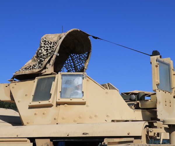 ArtStation - 61 photos of US Marine Corps Humvee With Turret | Resources