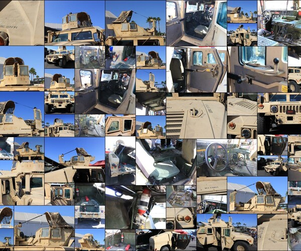 ArtStation - 61 photos of US Marine Corps Humvee With Turret | Resources