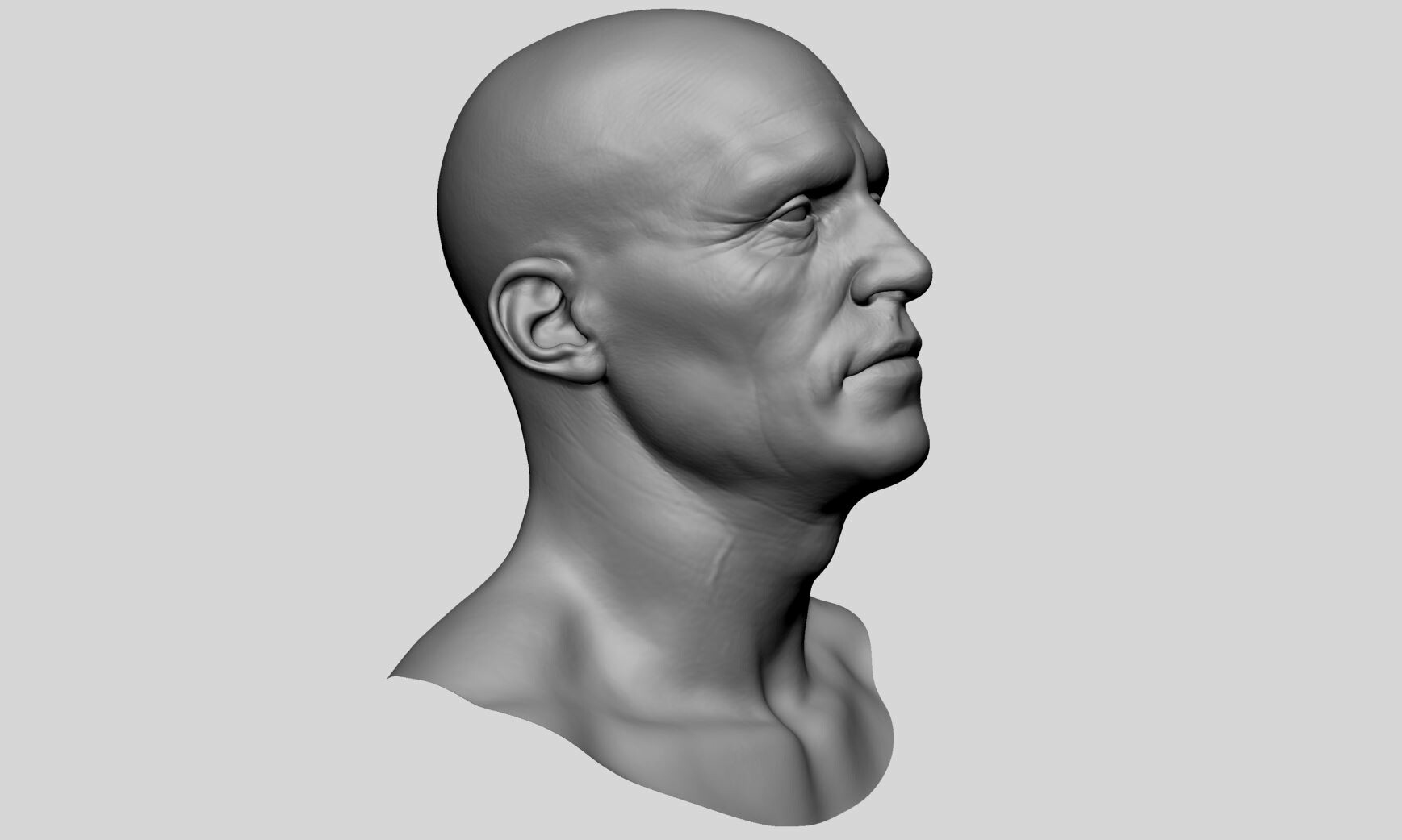 ArtStation - Male Head 02 | Resources