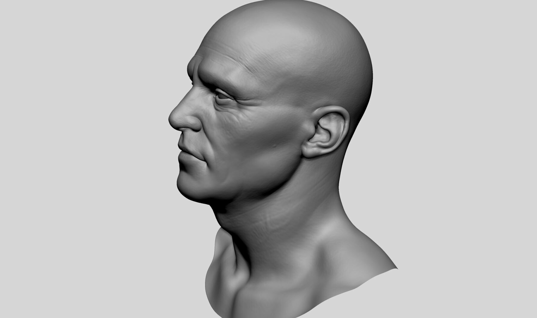 ArtStation - Male Head 02 | Resources