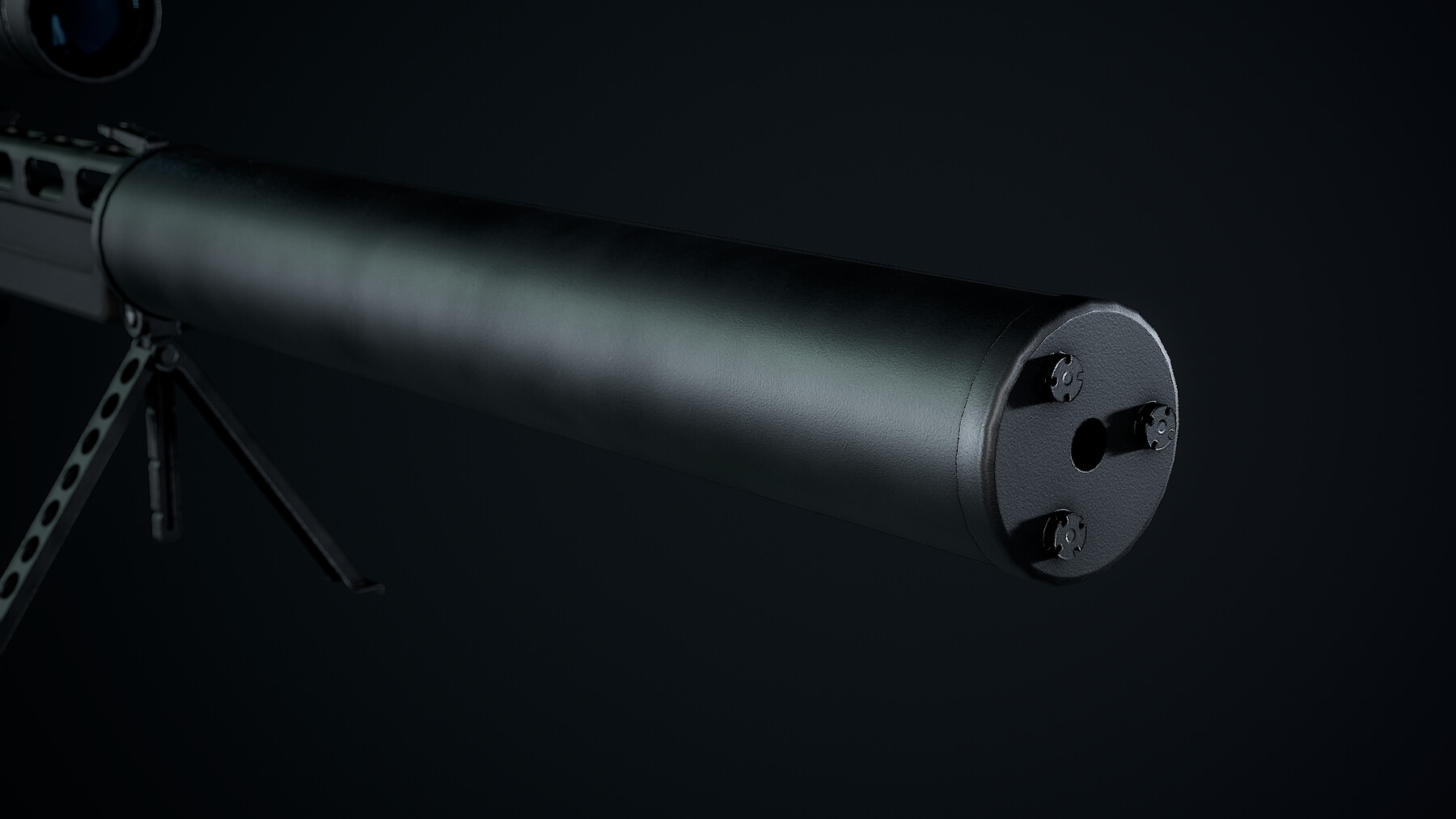 ArtStation - VKS Sniper Rifle | Game Assets