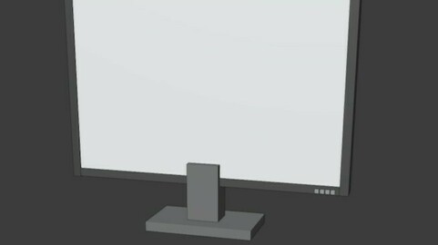 ArtStation - Monitor | Game Assets