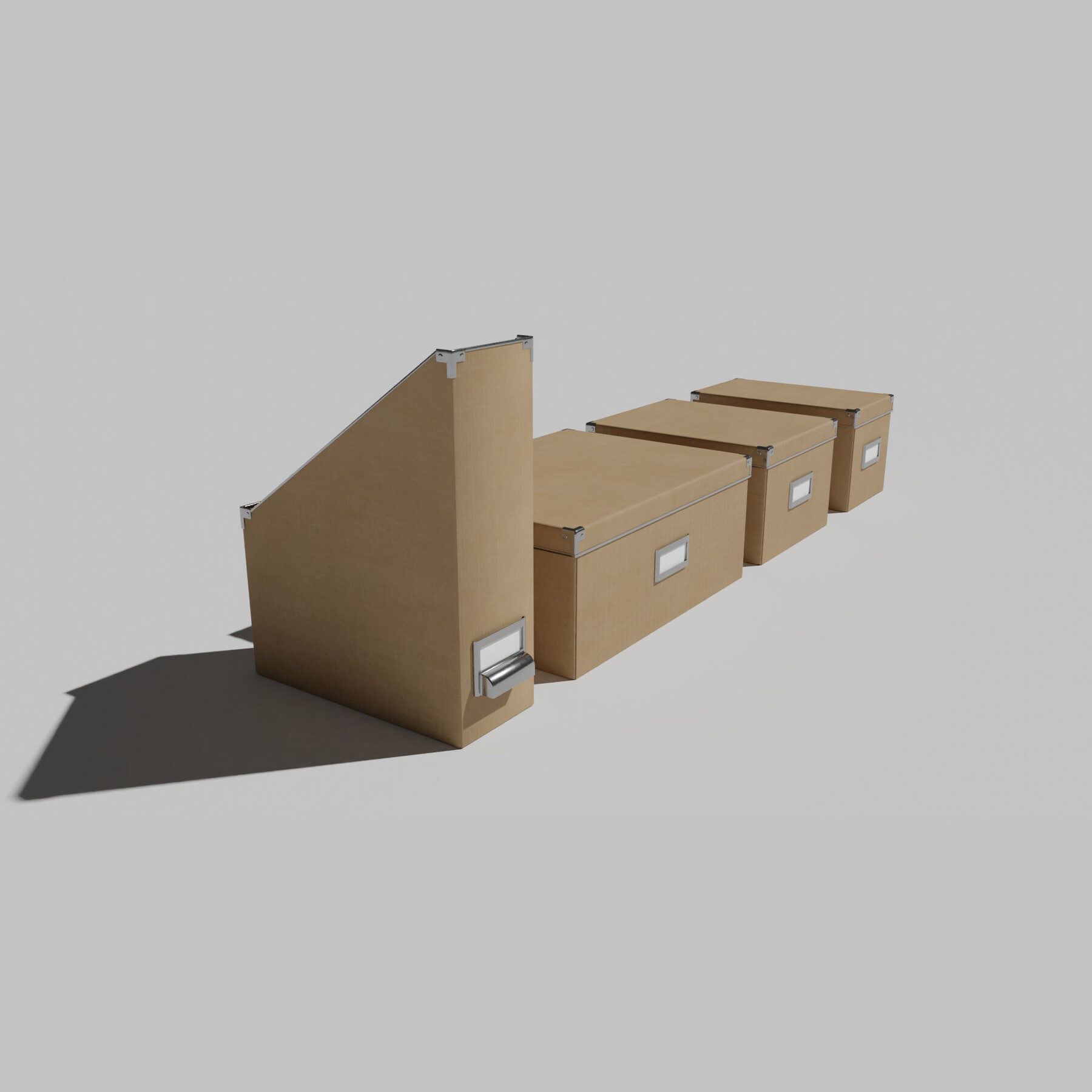 ArtStation - Office Boxes Pack | Resources