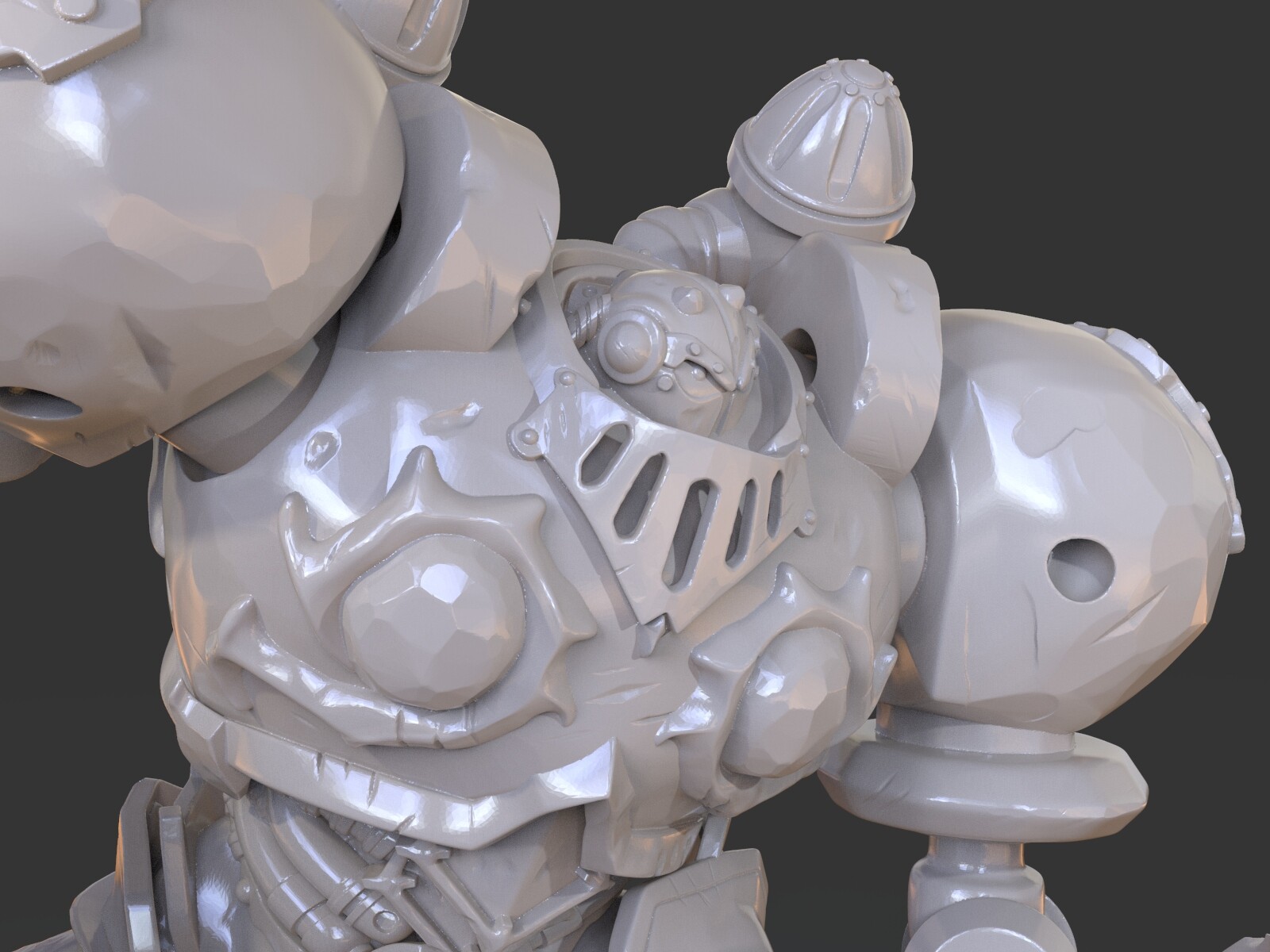 ArtStation - Calibretto Sculpture | Resources