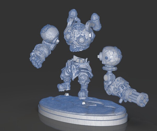 ArtStation - Calibretto Sculpture | Resources