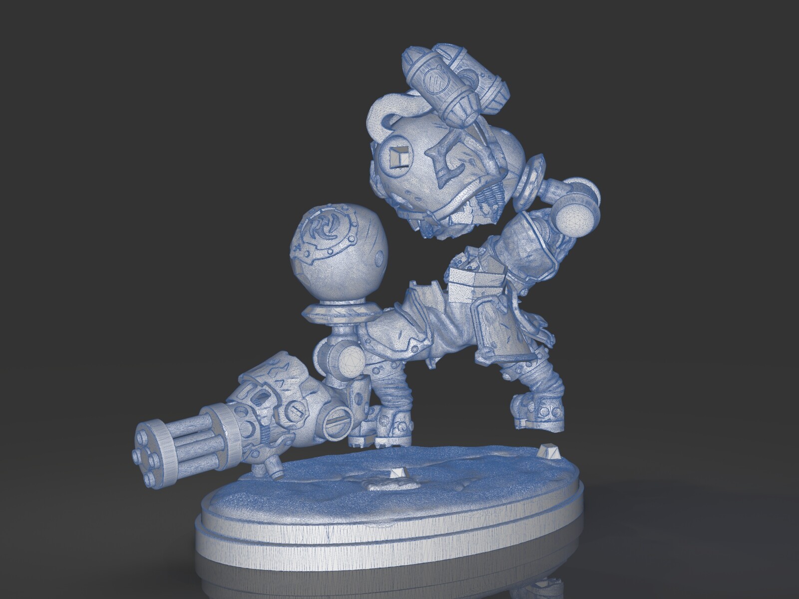 ArtStation - Calibretto Sculpture | Resources