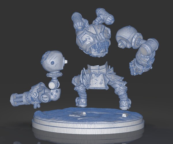 ArtStation - Calibretto Sculpture | Resources