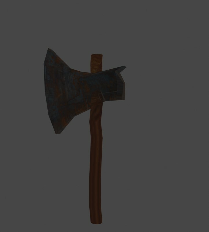 ArtStation - Axe | Game Assets